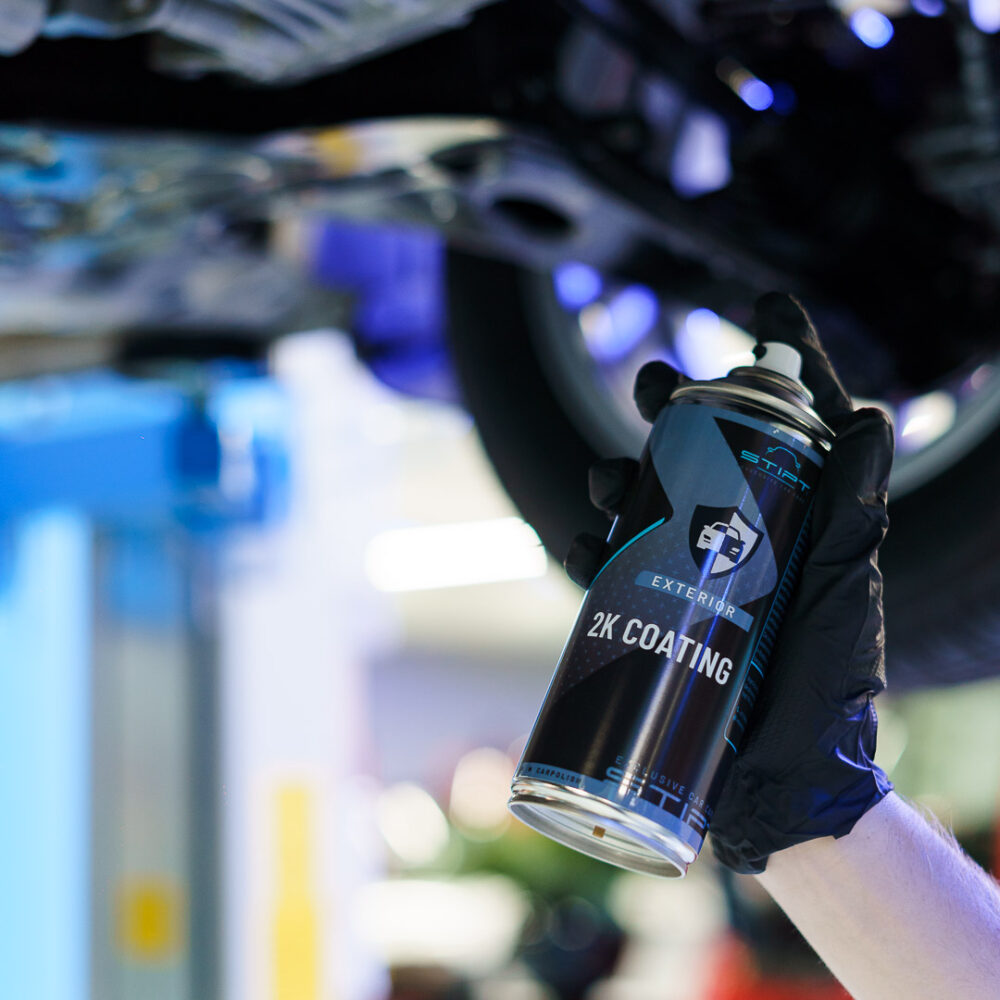 Auto coating kopen? De beste 2K Coating - Stipt Polish Point Shop