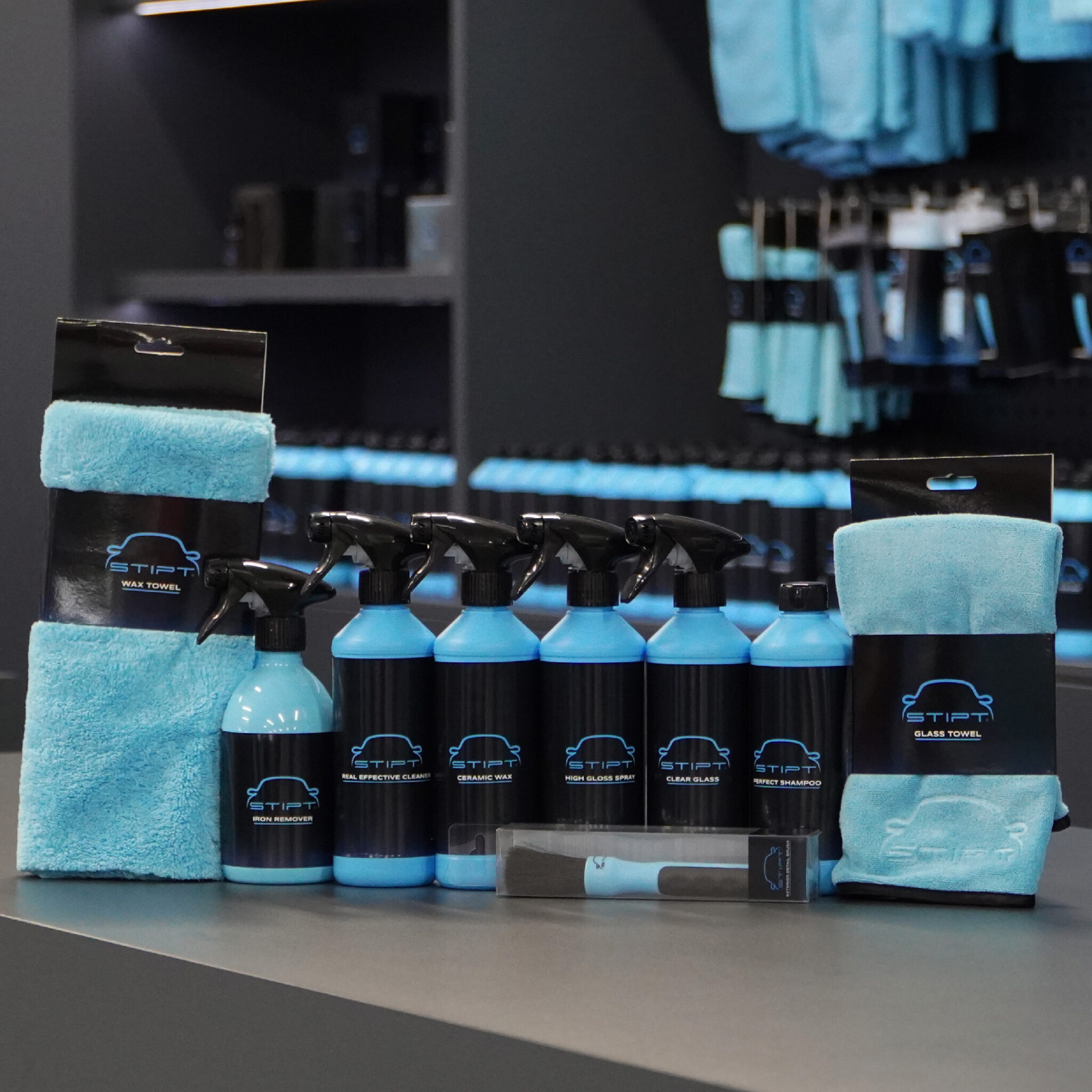 Stipt Glass Towel - Stipt Polish Point Shop