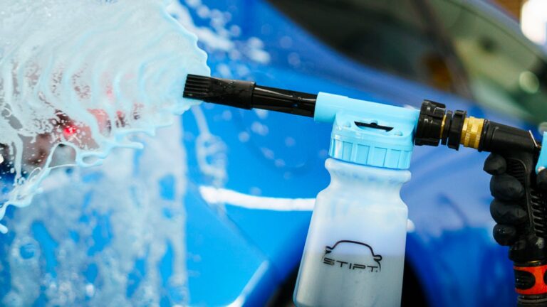 Foam gun kopen? - Stipt Polish Point Shop